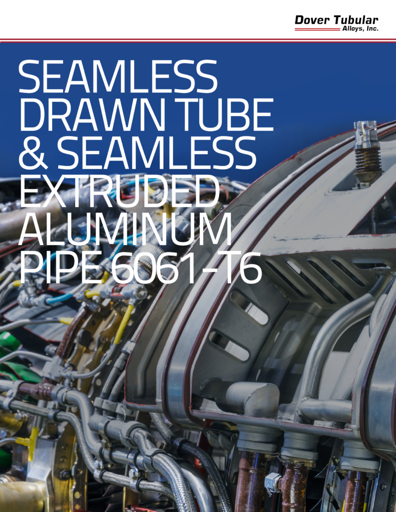 Line Card Library - Steel Tubing & Aluminum Tubing | Dover Tubular